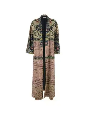 HUI MILANO Floral-pattern Coat