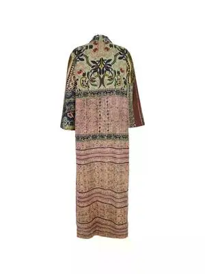 HUI MILANO Floral-pattern Coat