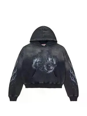 Vale Forever Ribbed Sweatshirts Hoodies For Men
