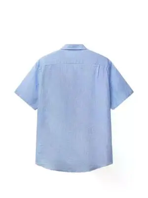 BENETTON Short-sleeved Buttoned Shirt