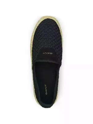 Gant Raffiaville Woven Espadrilles