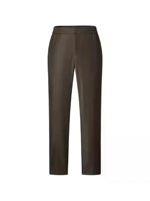 Shanghai Tang Elasticated-waist Wool Trousers