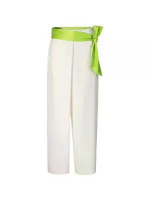 Shanghai Tang Straight Leg Pants For Women