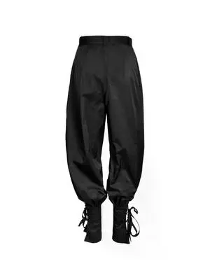 IOANA CIOLACU Balloon-leg Trousers - Black