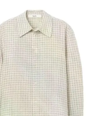Séfr Wes Checked Shirt