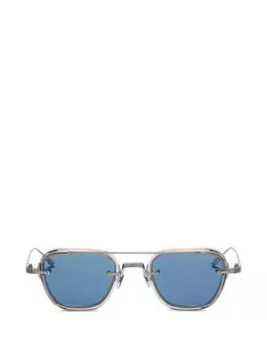 Akoni Silver Tone Eyewear For Women