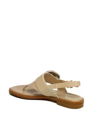 FRAU Buckle-detail Leather Sandals
