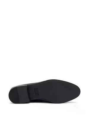 FRAU Buckle-detail Leather Loafers - Blue