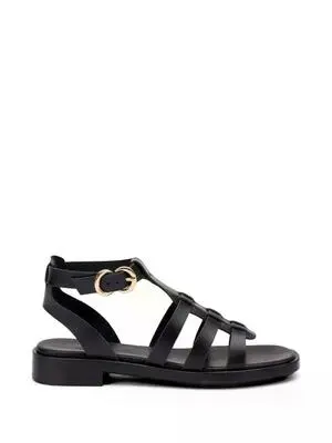 FRAU Cage Leather Sandals