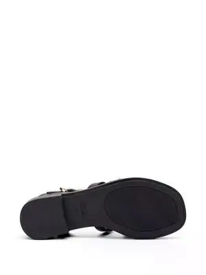 FRAU Cage Leather Sandals