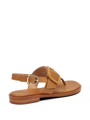 FRAU Buckle-detail Thong Sandals