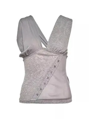SULTRY VIRGIN Deconstructed Panelled Top