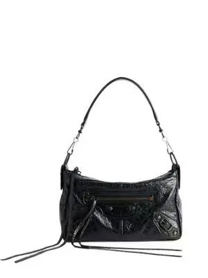 Balenciaga Mini Le City Shoulder Bag - Black