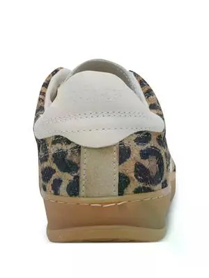 MOA CONCEPT Club Deluxe Leopard-print Sneakers - Neutrals