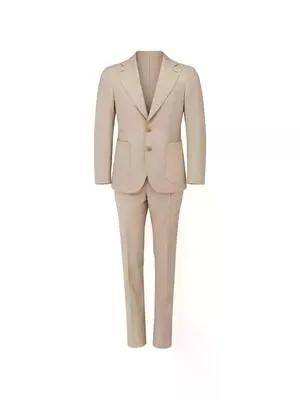FRANZESE COLLECTION Stefano De Martino Single-breasted Suit - Neutrals