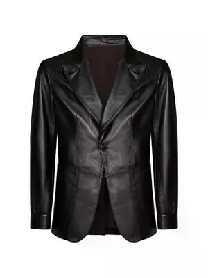 FRANZESE COLLECTION Sal Da Vinci Leather Jacket