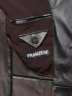 FRANZESE COLLECTION Sal Da Vinci Leather Jacket