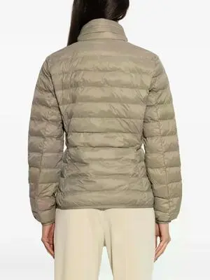 EA7 Logo-print Padded Jacket - Neutrals