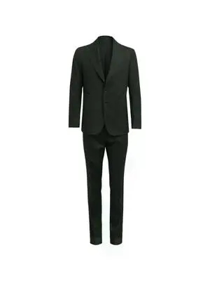 FRANZESE COLLECTION Stefano De Martino Single-breasted Suit - Green