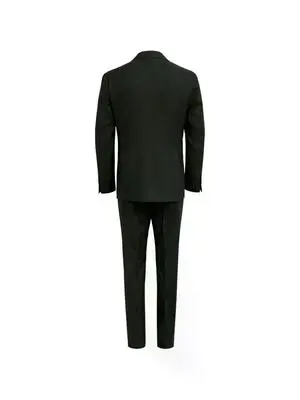 FRANZESE COLLECTION Stefano De Martino Single-breasted Suit - Green