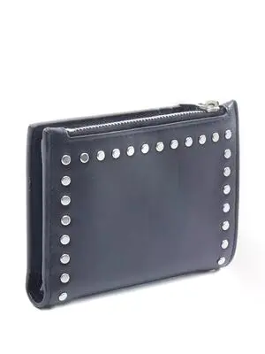 Saint Laurent 2010s Studded Bi-fold Wallet
