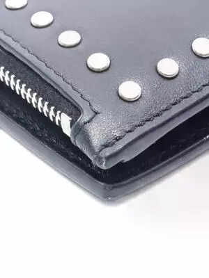 Saint Laurent 2010s Studded Bi-fold Wallet