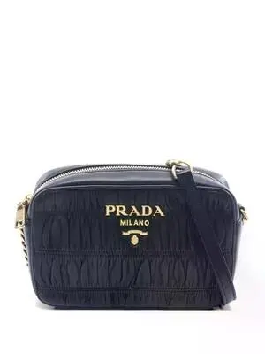 Prada Nappa Gaufre Shoulder Bag