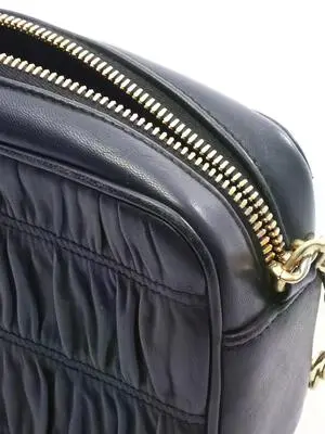 Prada Nappa Gaufre Shoulder Bag