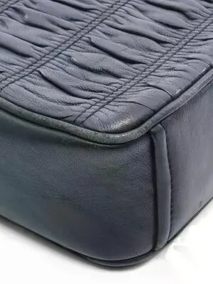 Prada Nappa Gaufre Shoulder Bag