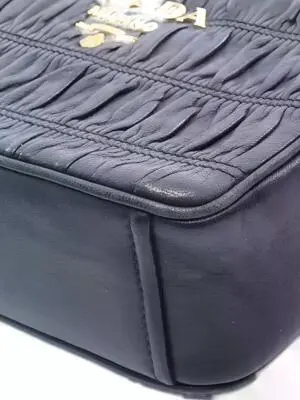 Prada Nappa Gaufre Shoulder Bag