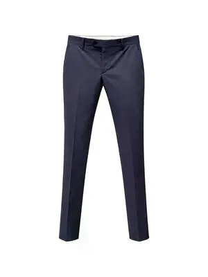 FRANZESE COLLECTION Linen Trousers - Blue