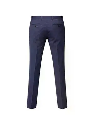 FRANZESE COLLECTION Linen Trousers - Blue
