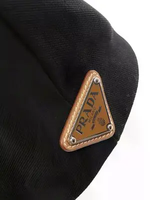 Prada 2010s Canapa Two-way Tote Bag