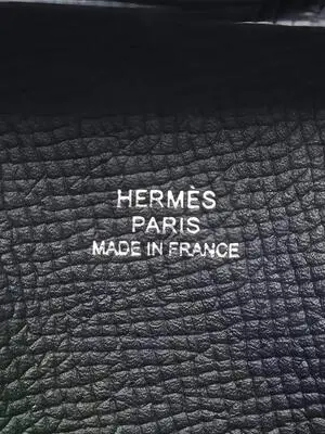 Hermès 2023 Bastia Coin Case - Black