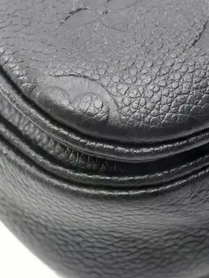 LOUIS VUITTON 2010s Monogram Metis Handbag - Black
