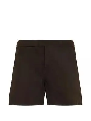 Zegna Swim Shorts - Brown