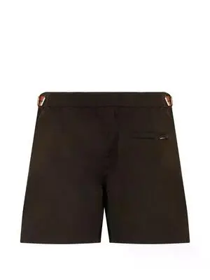 Zegna Swim Shorts - Brown
