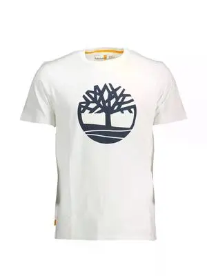 Timberland Logo-print T-shirt - White