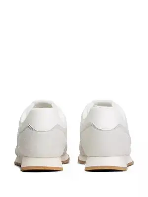 Tommy Hilfiger Suede-panelled Mesh-detail Sneakers