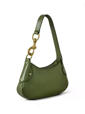 Mulberry Small Hackney Shoulder Bag - Green