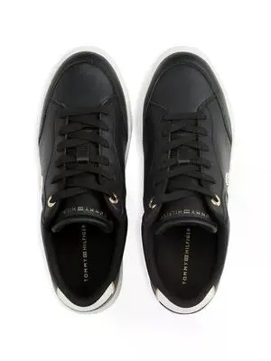 Tommy Hilfiger Logo-plaque Sneakers
