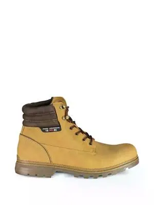 Carrera Eyewear Lace-up Fastening Boots - Neutrals