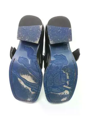 Burberry 50mm Leather Loafers