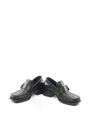 Burberry 50mm Leather Loafers