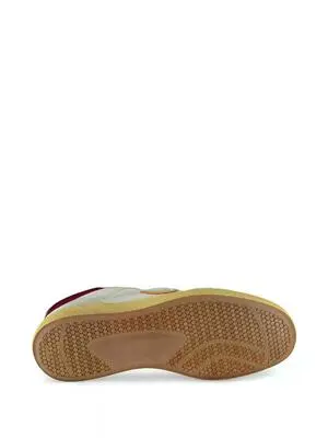 BLAUER. Panelled Perforated Sneakers