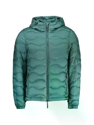 NORWAY 1963 Wave-quilted Hooded Jacket