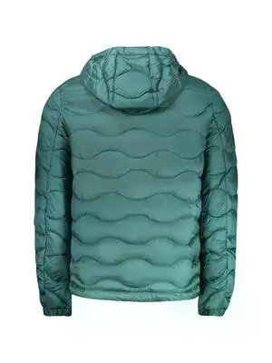 NORWAY 1963 Wave-quilted Hooded Jacket