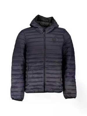 GIAN MARCO VENTURI VINTAGE Quilted Hooded Jacket