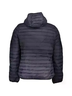 GIAN MARCO VENTURI VINTAGE Quilted Hooded Jacket