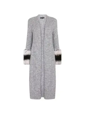 Izaak Azanei Long Sleeve Cardigans For Women